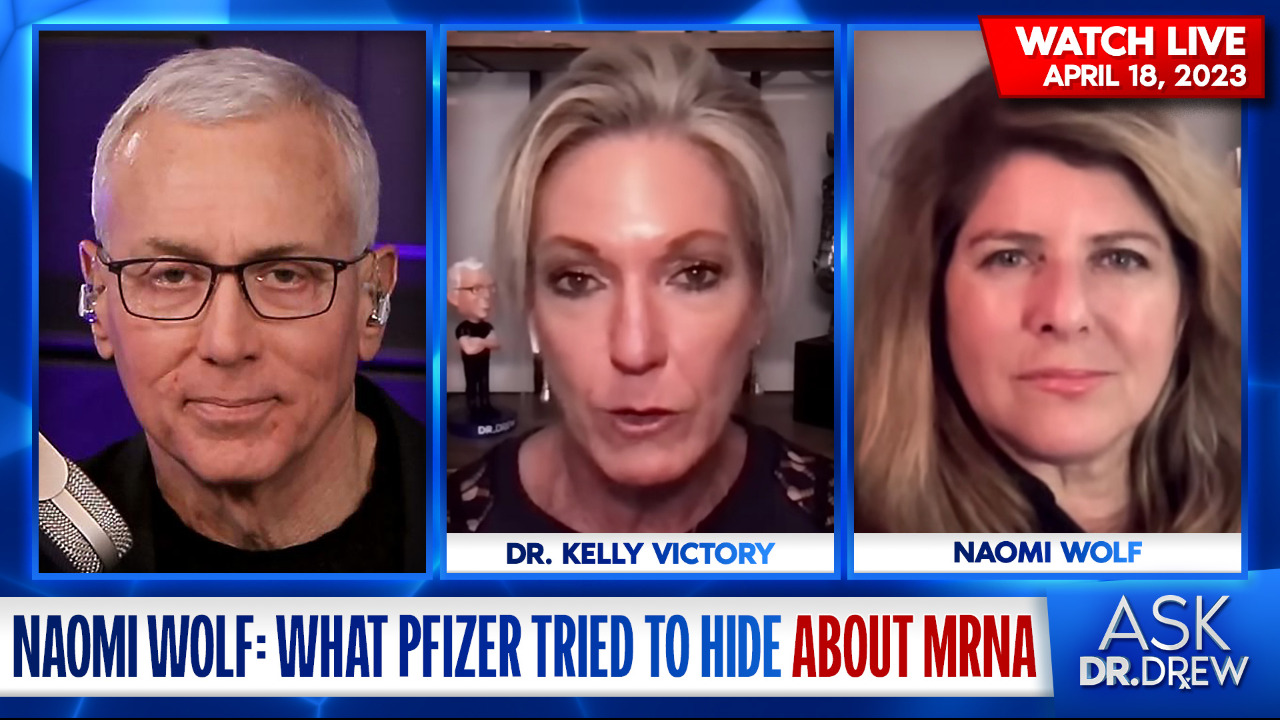 Dr. Drew on GETTR: Naomi Wolf: What Pfizer Tried To Hide About "Safe ...