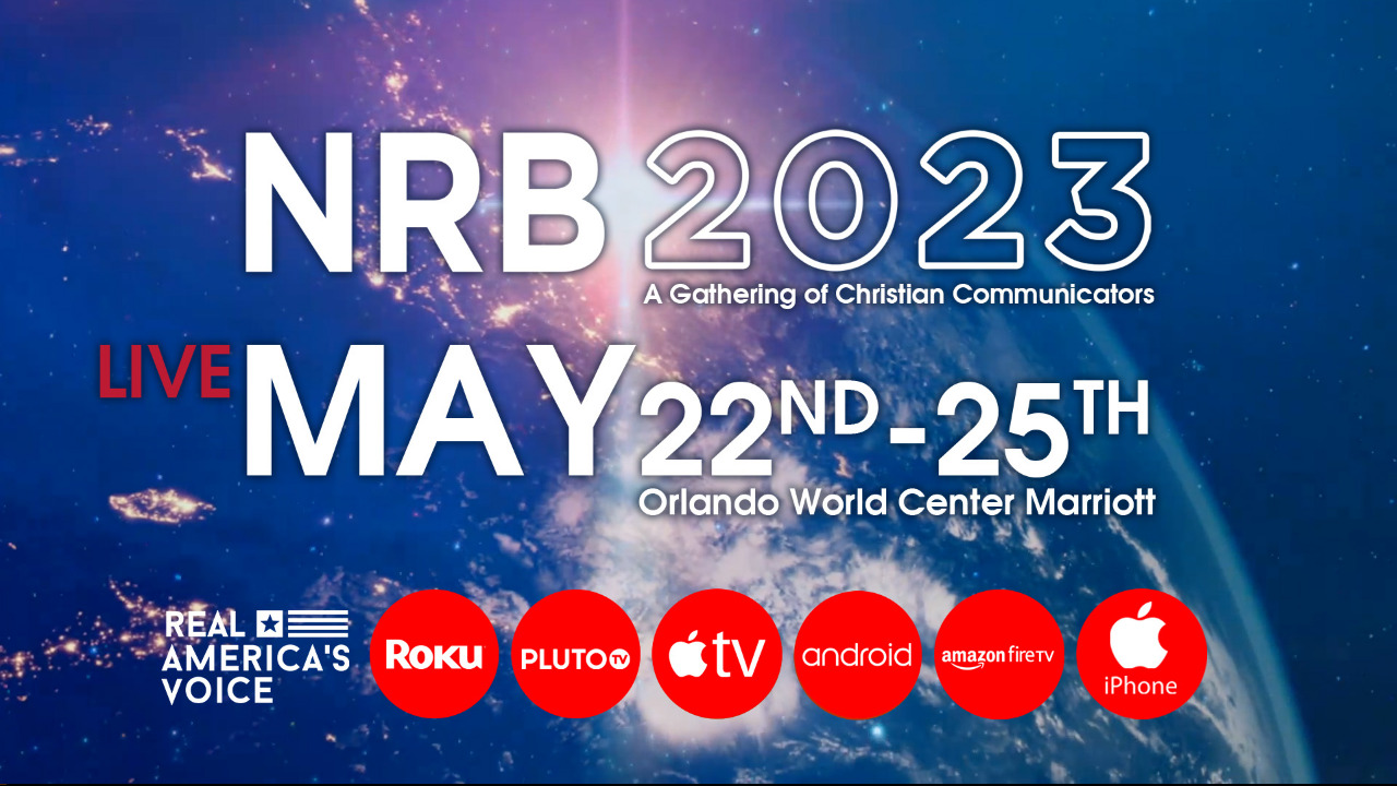 Real America's Voice (RAV) 🇺🇸 on GETTR : AMERICAN SUNRISE LIVE FROM NRB!