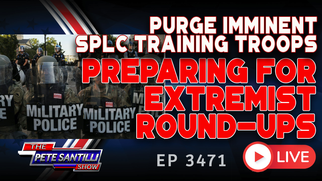 petersantilli@icloud.com on GETTR: PURGE IMMINENT: SPLC Training ...