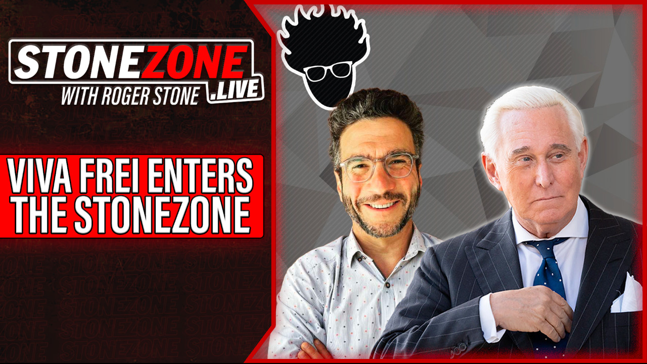 Roger Stone on GETTR: Viva Frei Enters The StoneZONE