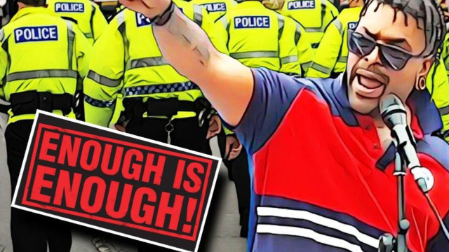 Danny Roscoe on GETTR : THE DANNY ROSCOE SHOW - Live From Speakers Corner