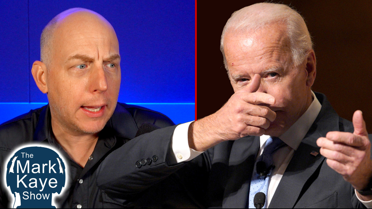 Mark Kaye on GETTR : Biden Takes FINAL Shot at Trump!!!