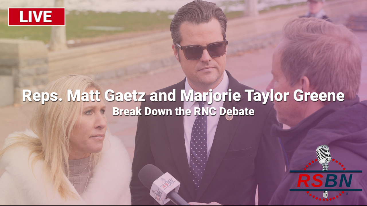 RSBN 🇺🇸 on GETTR : LIVE: Rep. Matt Gaetz and Rep. MTG Breakdown the RNC ...