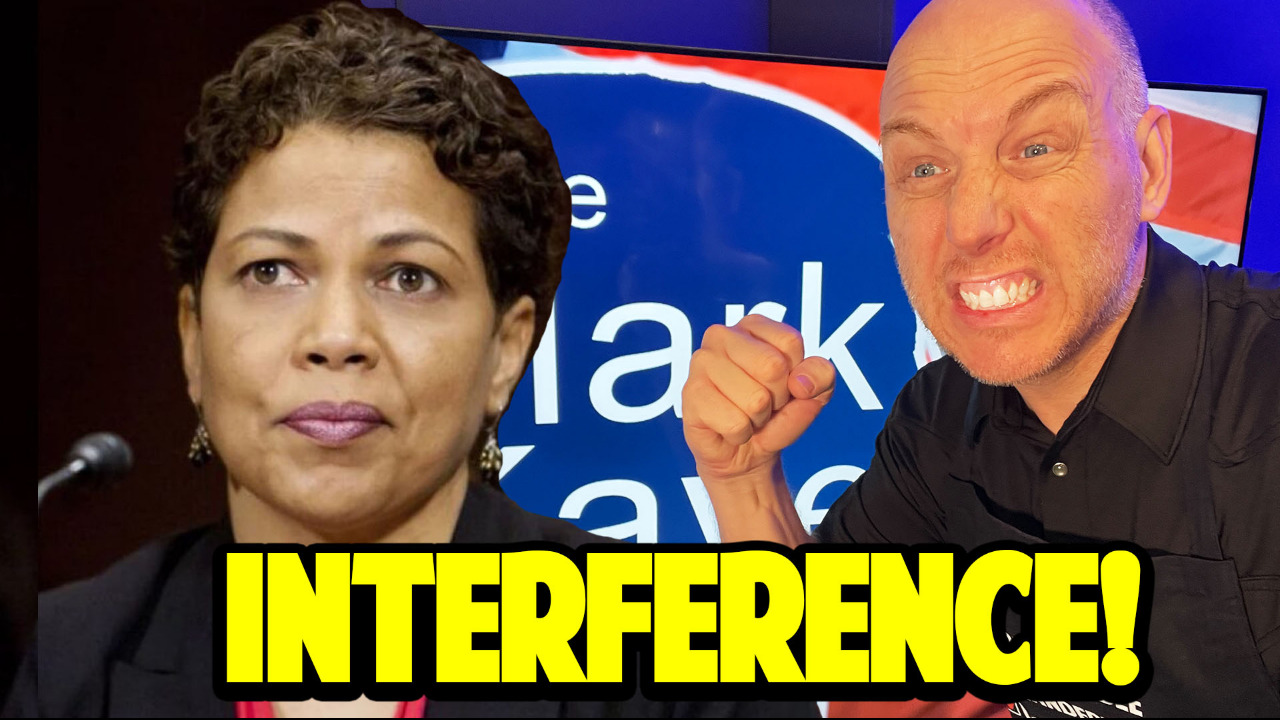 Mark Kaye on GETTR : INTERFERNECE!