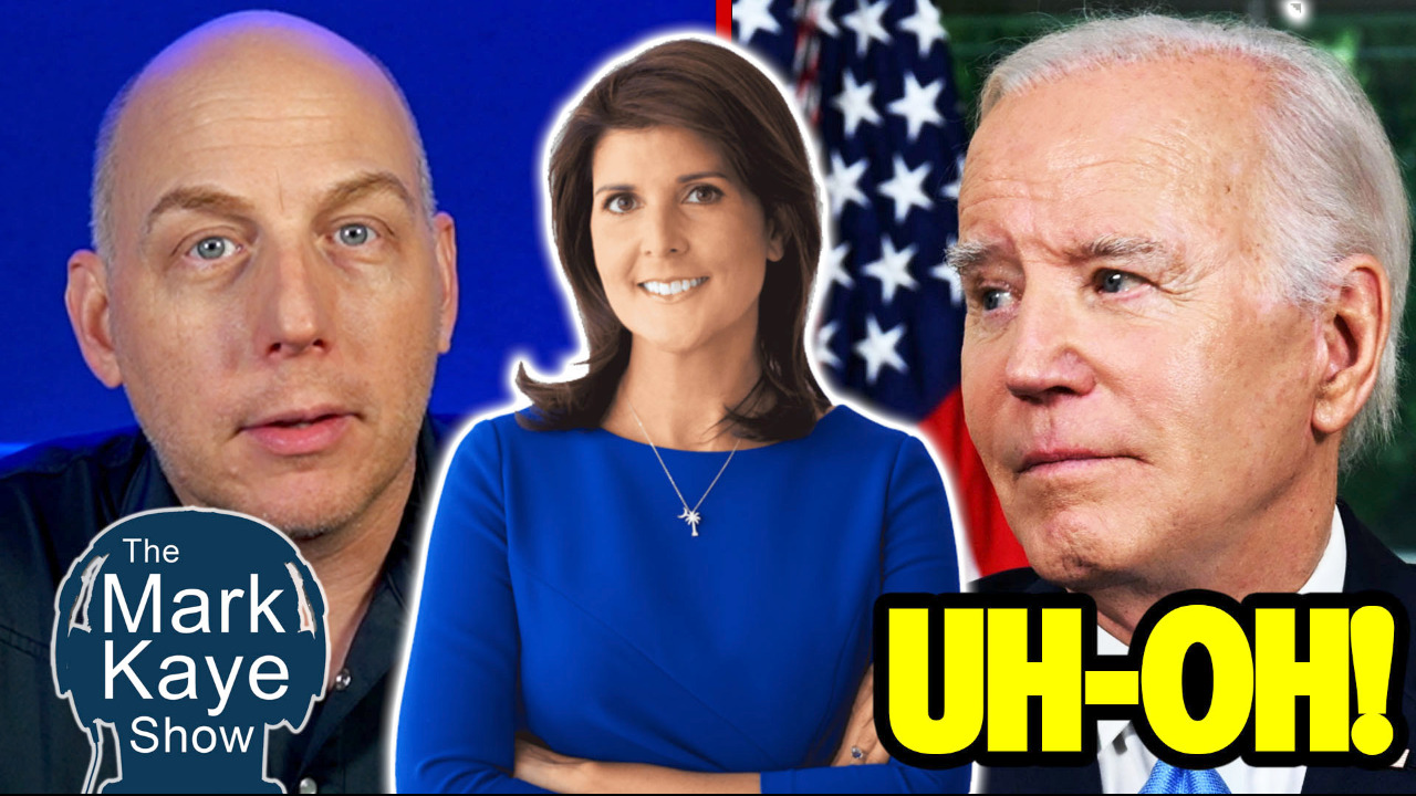 Mark Kaye on GETTR : Haley Beats Biden!