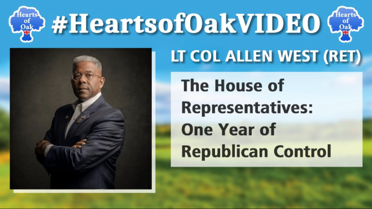 WarRoom — Home of ultraMAGA on GETTR: Hearts of Oak w Lt Col Allen West ...