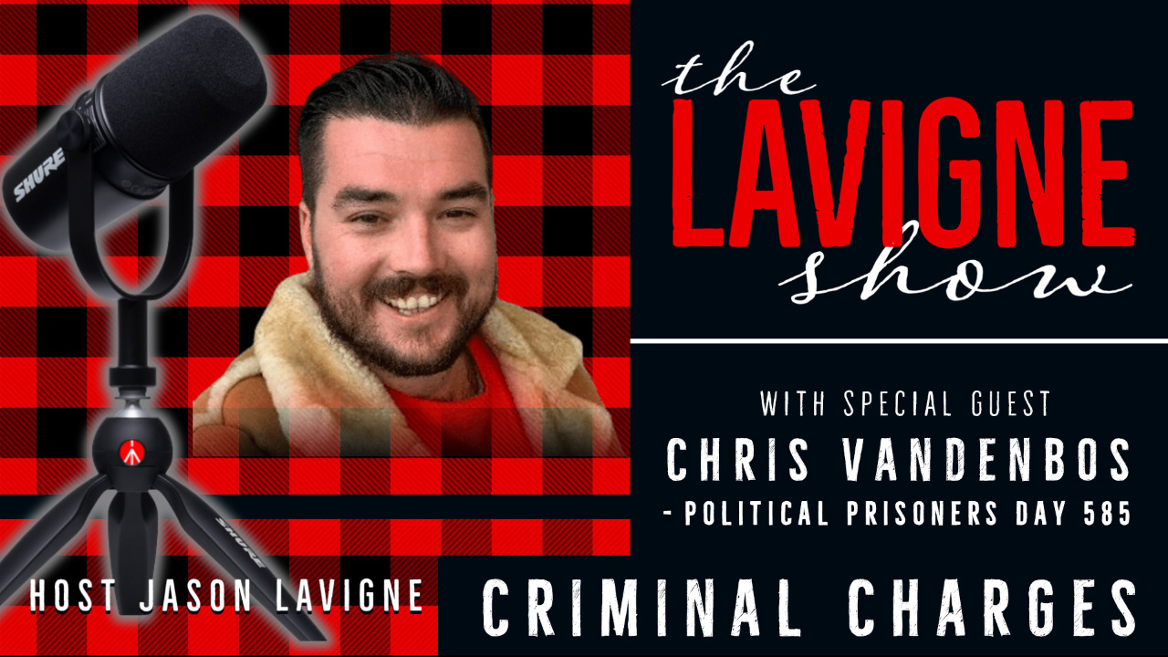 Jason Lavigne - Independent Journalist/Politician on GETTR : Criminal ...