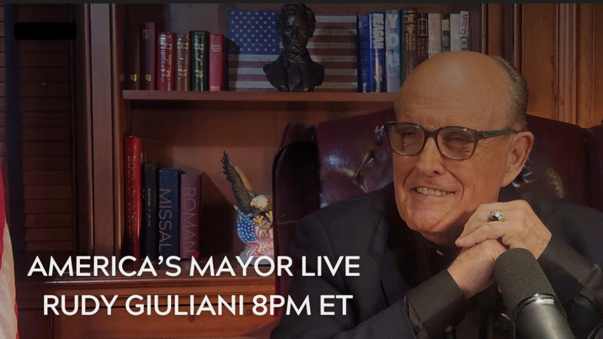 WarRoom — Home of ultraMAGA on GETTR: America's Mayor Live Rudy Giuliani