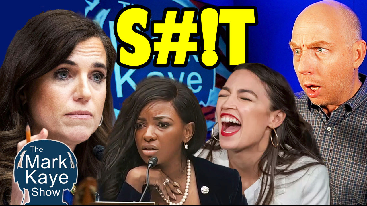 Mark Kaye on GETTR : Foul-Mouthed Females Get Dirty At Biden Inquiry!