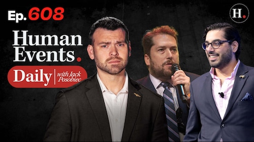 Real America's Voice on GETTR: HUMAN EVENTS WITH JACK POSOBIEC EP. 608