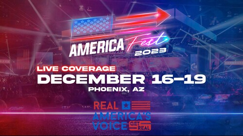 Real America's Voice on GETTR: TPUSA'S AMFEST 2023 LIVE DAY 2