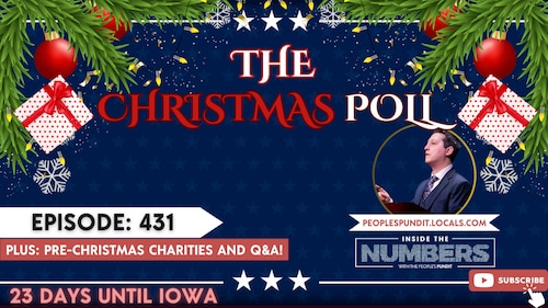 PeoplesPundit on GETTR : The Christmas Poll 2023 | Inside The Numbers ...