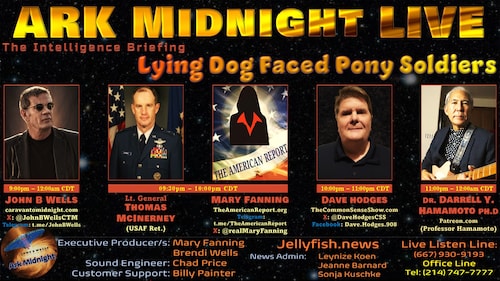 CDM on GETTR : The Intelligence Briefing / Lying Dog Faced Pony ...