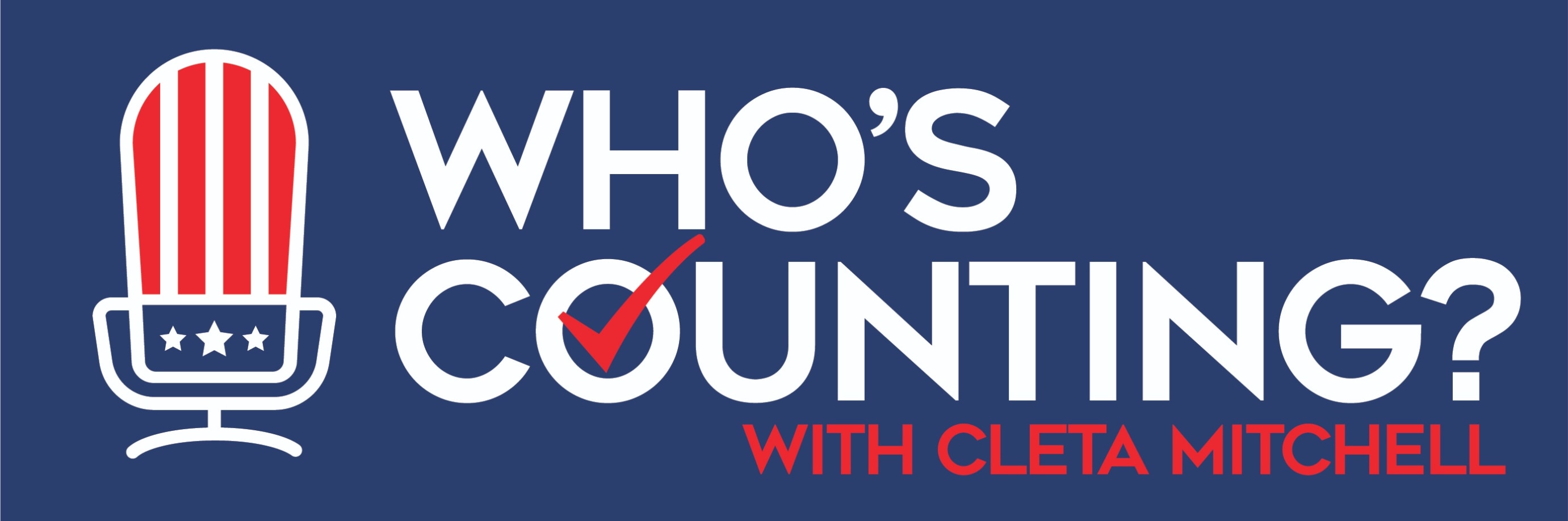 Who's Counting With Cleta Mitchell on GETTR
