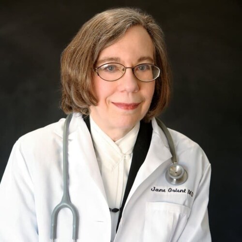 Jane Orient MD on GETTR