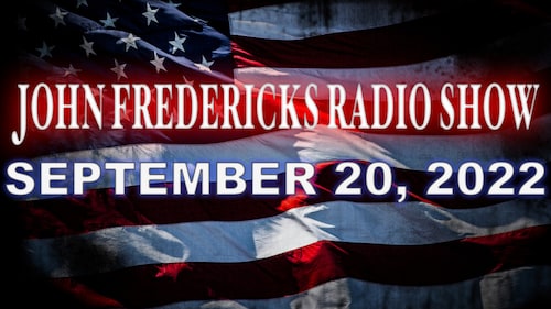 John Fredericks Radio on GETTR: The John Fredericks Show [Live Radio ...