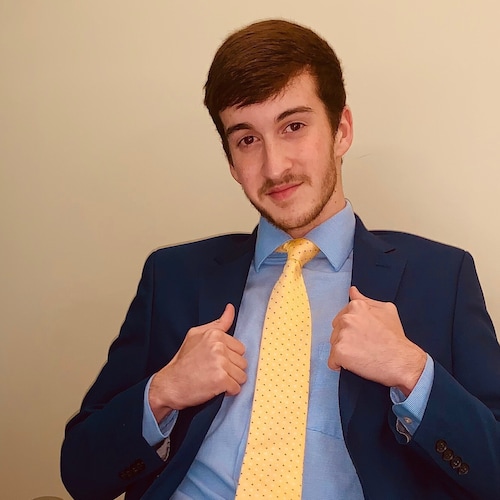 Logan Dubil on GETTR