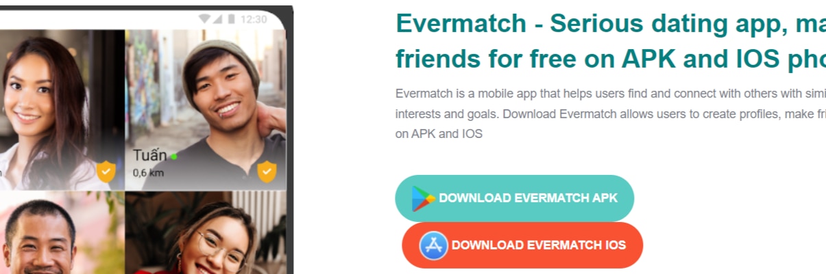 Evermatch on GETTR