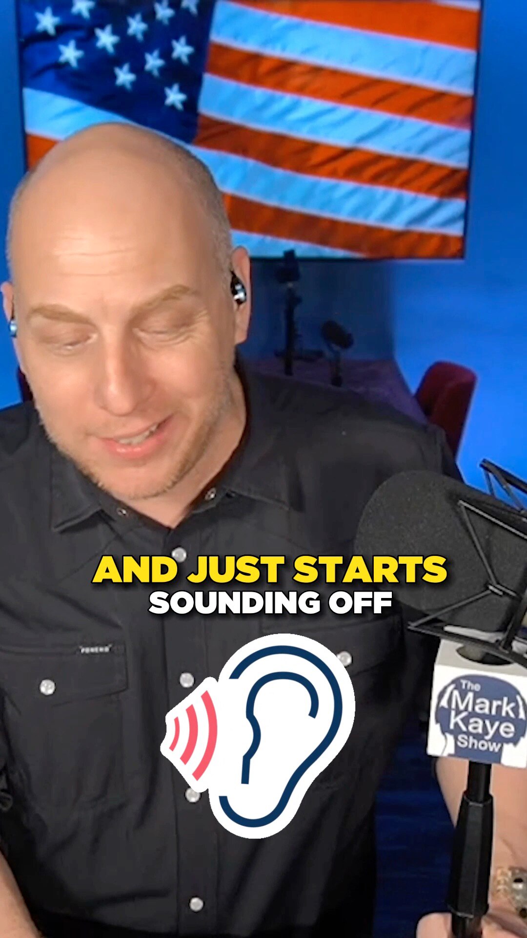 Mark Kaye on GETTR : Was this all for SHOW?!