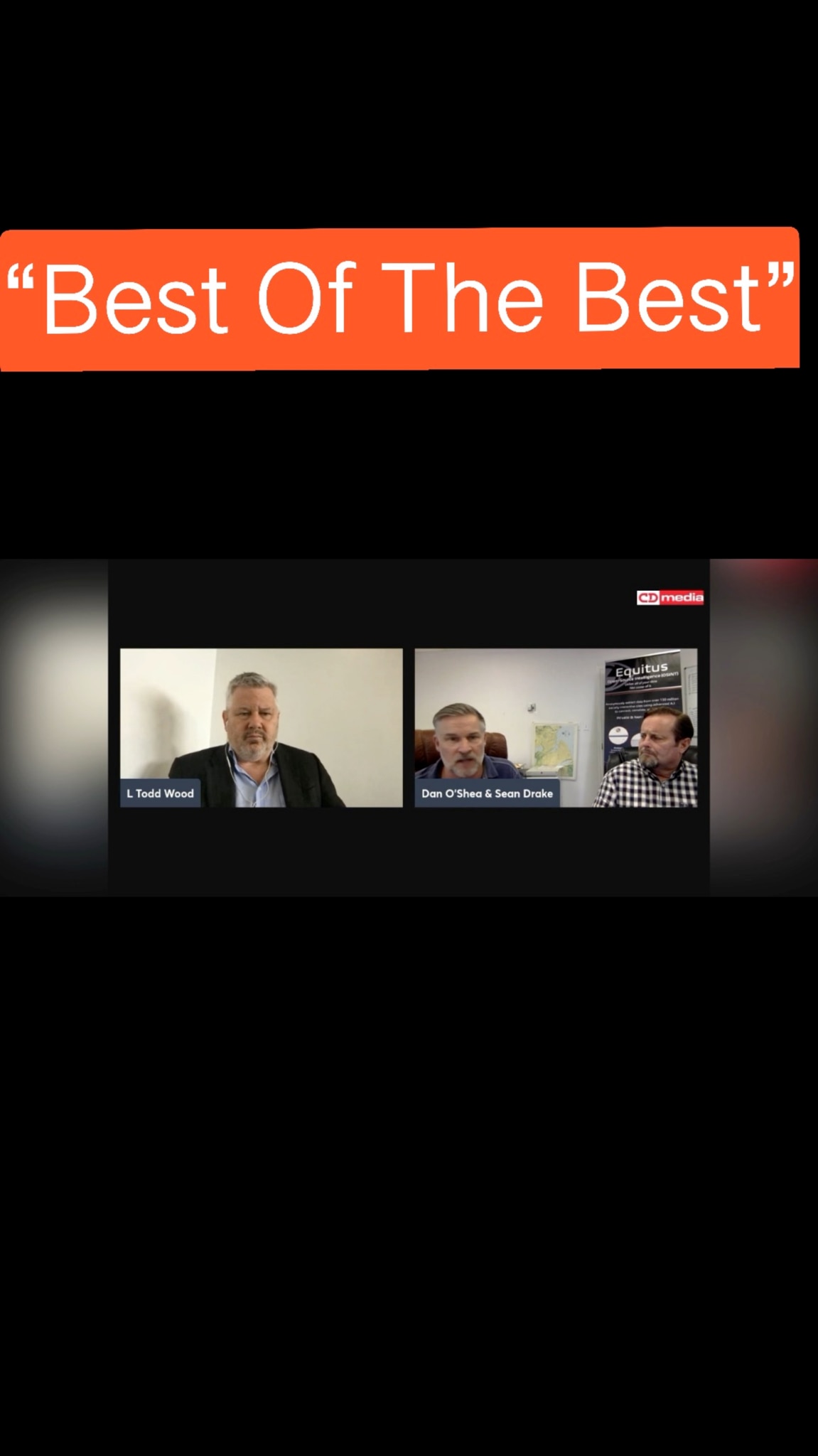 CDM on GETTR: Sean Drake with Stony Lonesome Group discusses his...