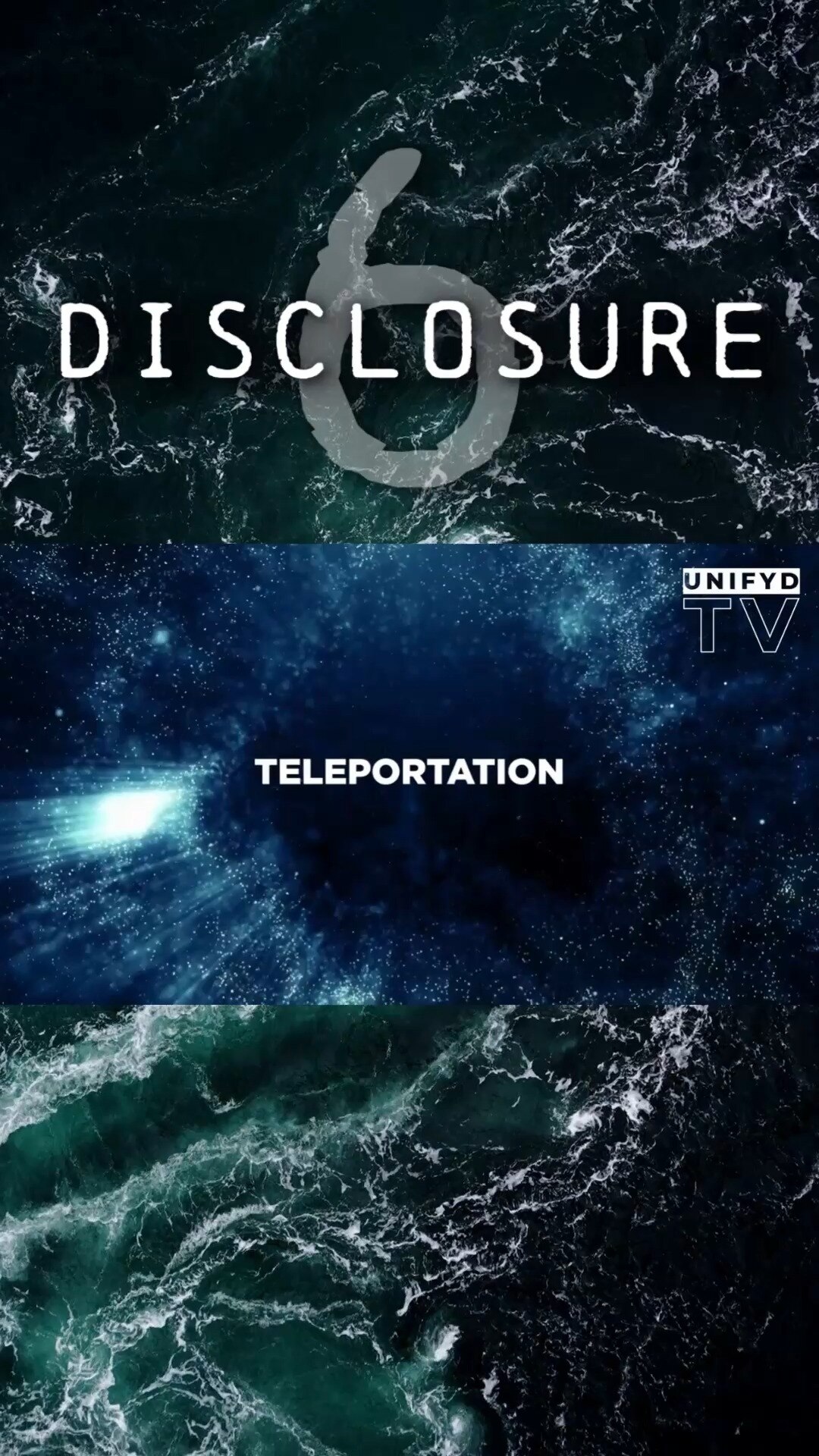 Axel_Gabriel on GETTR : DISCLOSURE 6 - Now available on UNIFYD TV ...