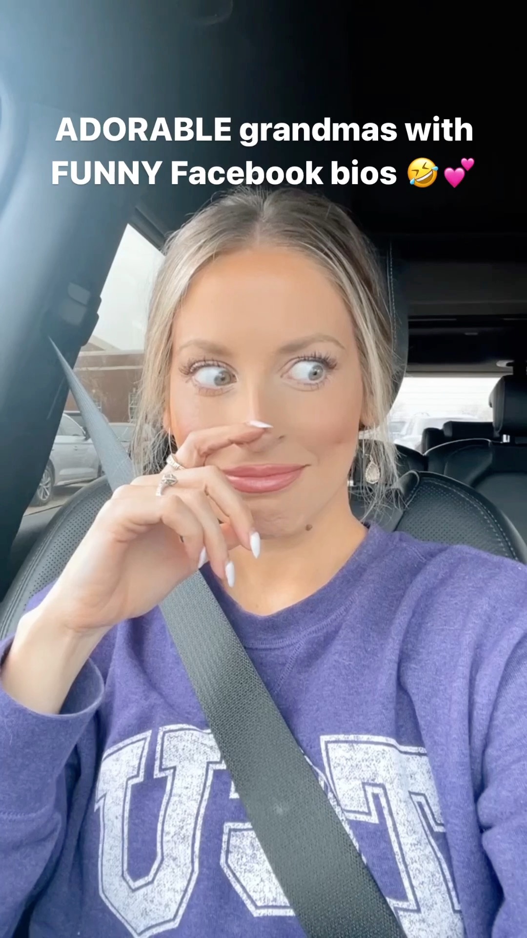 Hannah Crews | Christian Humor on GETTR : I honestly…love them all 🤣