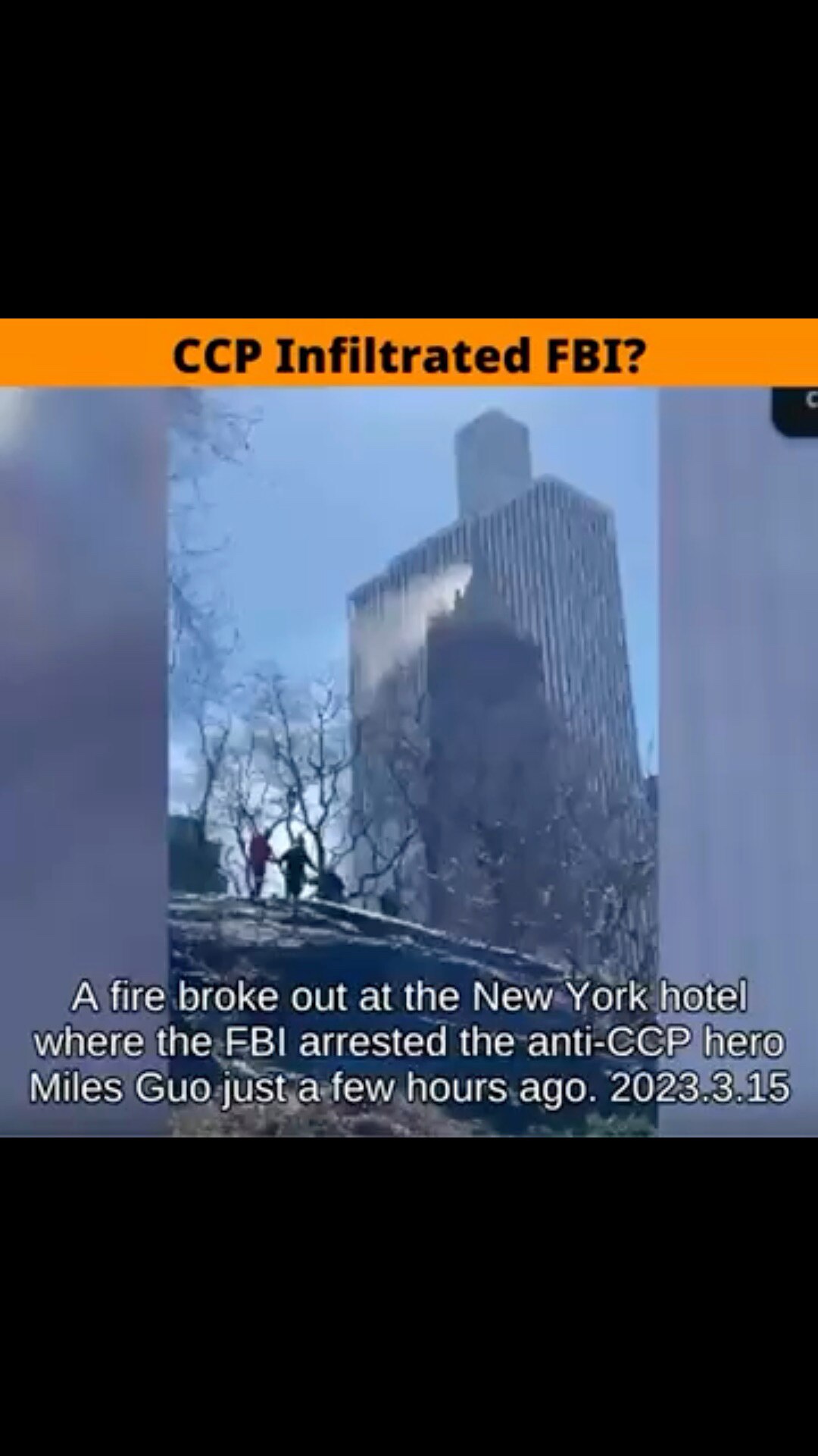 WZBP20-Free Miles Guo Now on GETTR : Why did the FBI send 100 agents to ...
