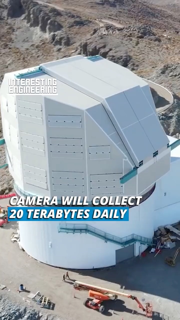 TechView on GETTR: Once operational, this 3,200-megapixel camera will...