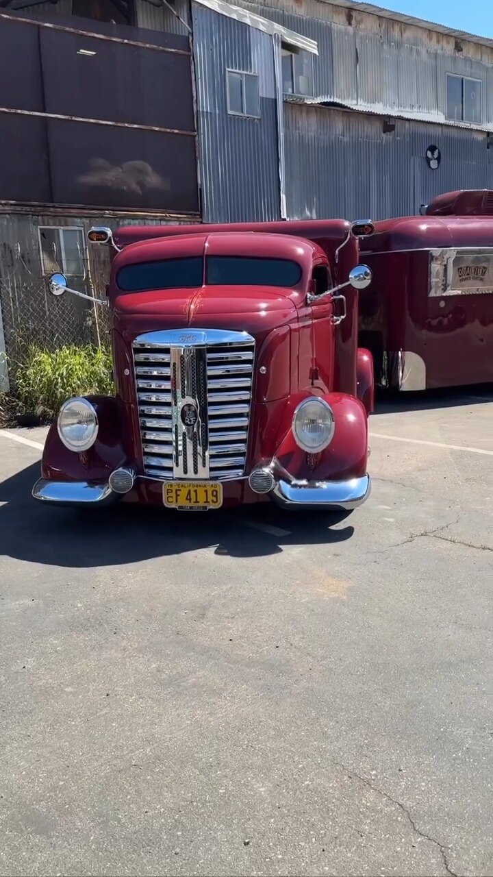 Patriots Prestige on GETTR : Custom-built 1939 GMC CEO with a matching ...
