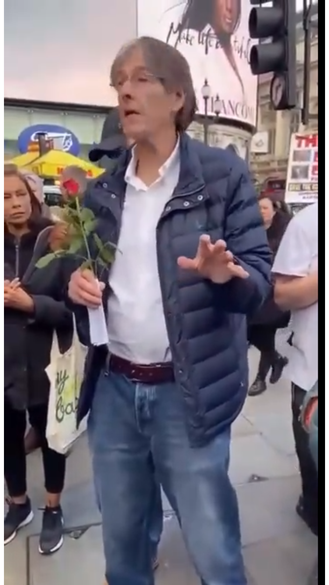 Nicholas (德农惩贼冲锋队) on GETTR : Mike Yeadon, former vice president of ...