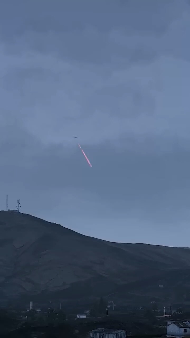 ejazch90 on GETTR: A-10 Warthog Dodges Massive C-RAM Bullet Stream