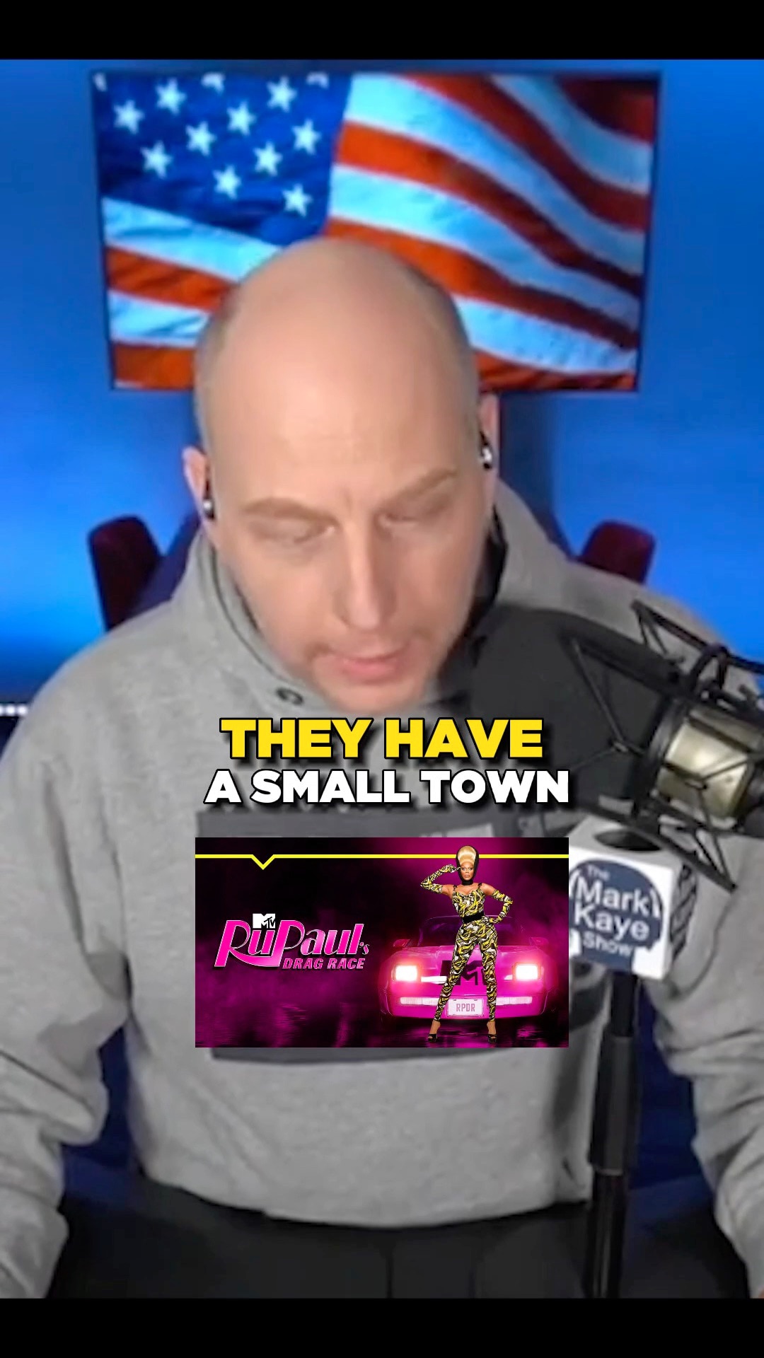 Mark Kaye on GETTR : Look at this brand collab.