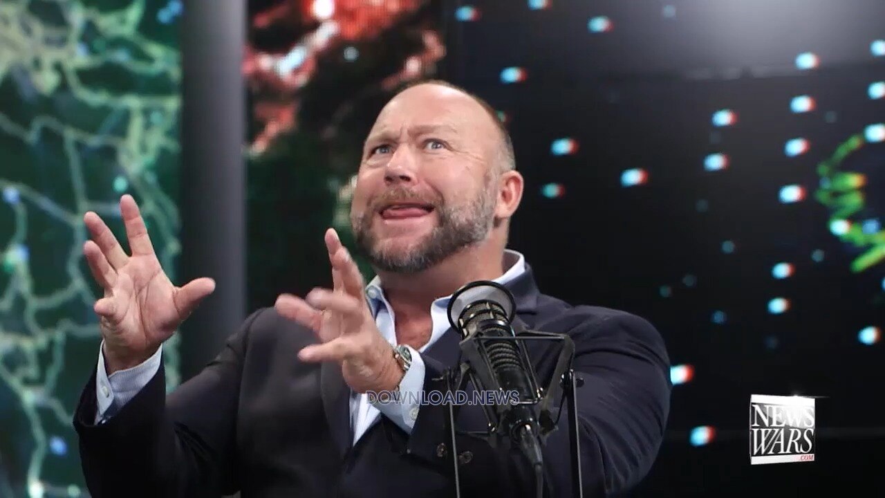 MAGAClips.TV on GETTR: Alex Jones: We Are Entering The After Human Era