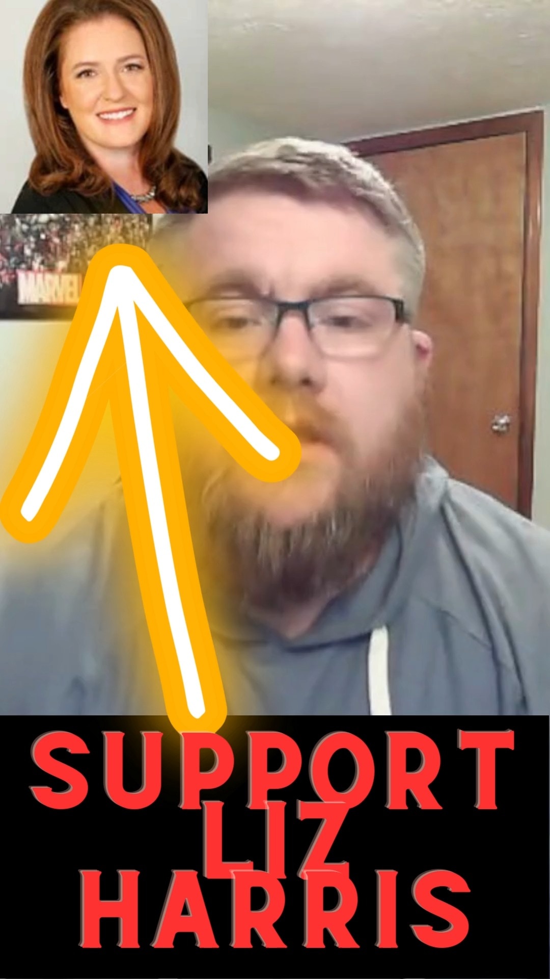AmericanPatriotNews9033 on GETTR: Interviewing Liz Harris Live Tonight ...