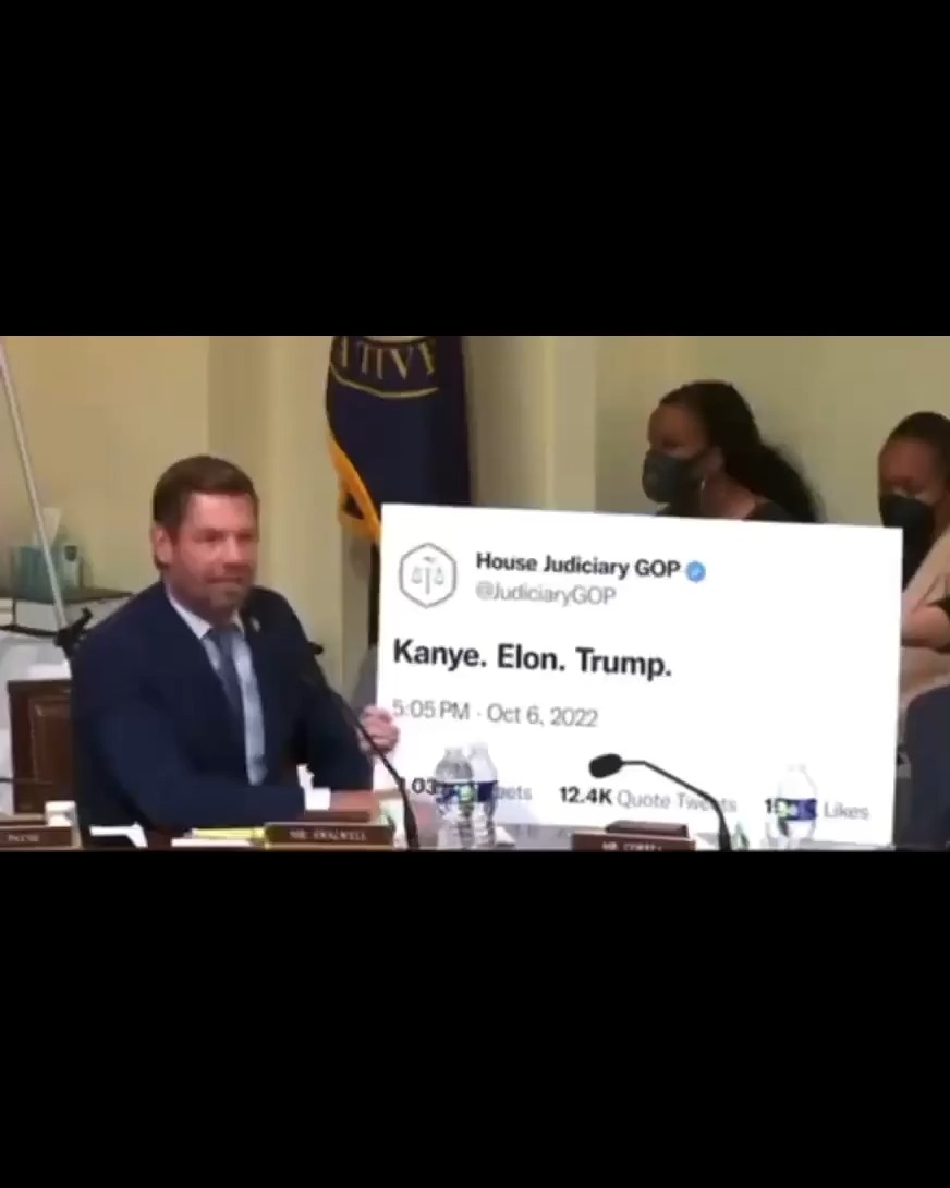 MEMES WORLD🎸🙈🍊 on GETTR: Marjorie Taylor Greene confronts Eric Swalwell ...