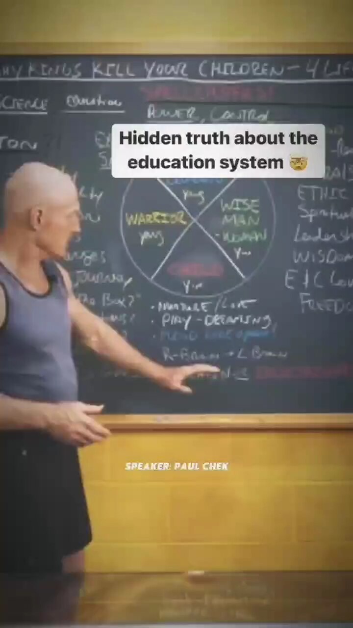 🇺🇸FreudianSlip🍊 on GETTR : The education system actually has no ...