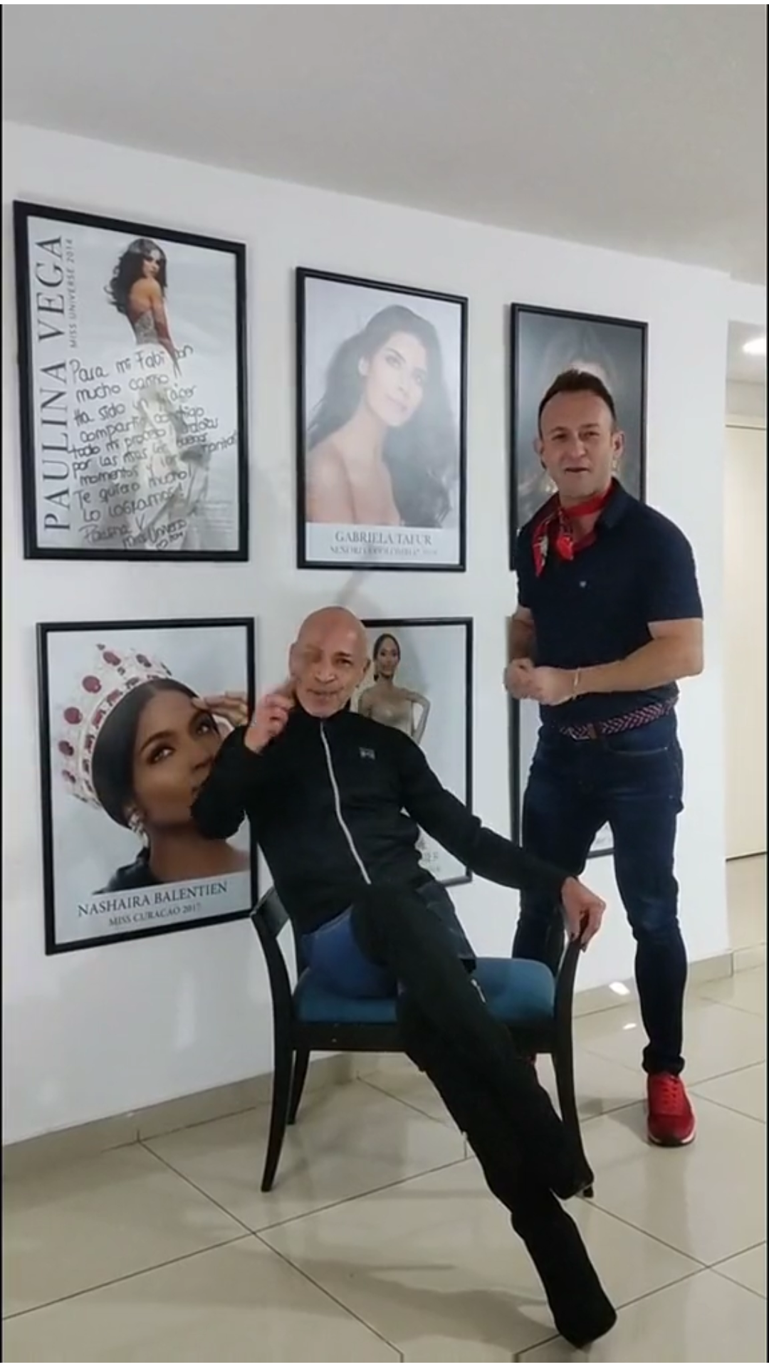 lizheng on GETTR: Fabian chacon