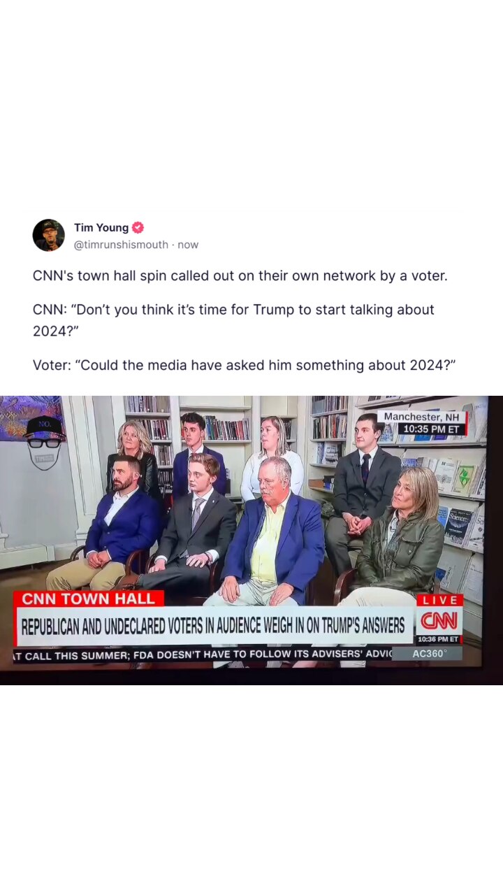 Tim Young on GETTR : Wow!