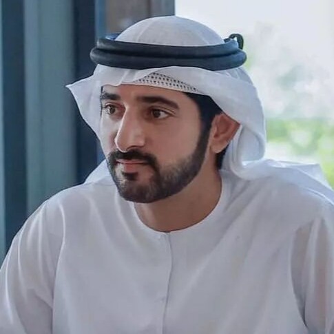 Prince Hamdan on GETTR