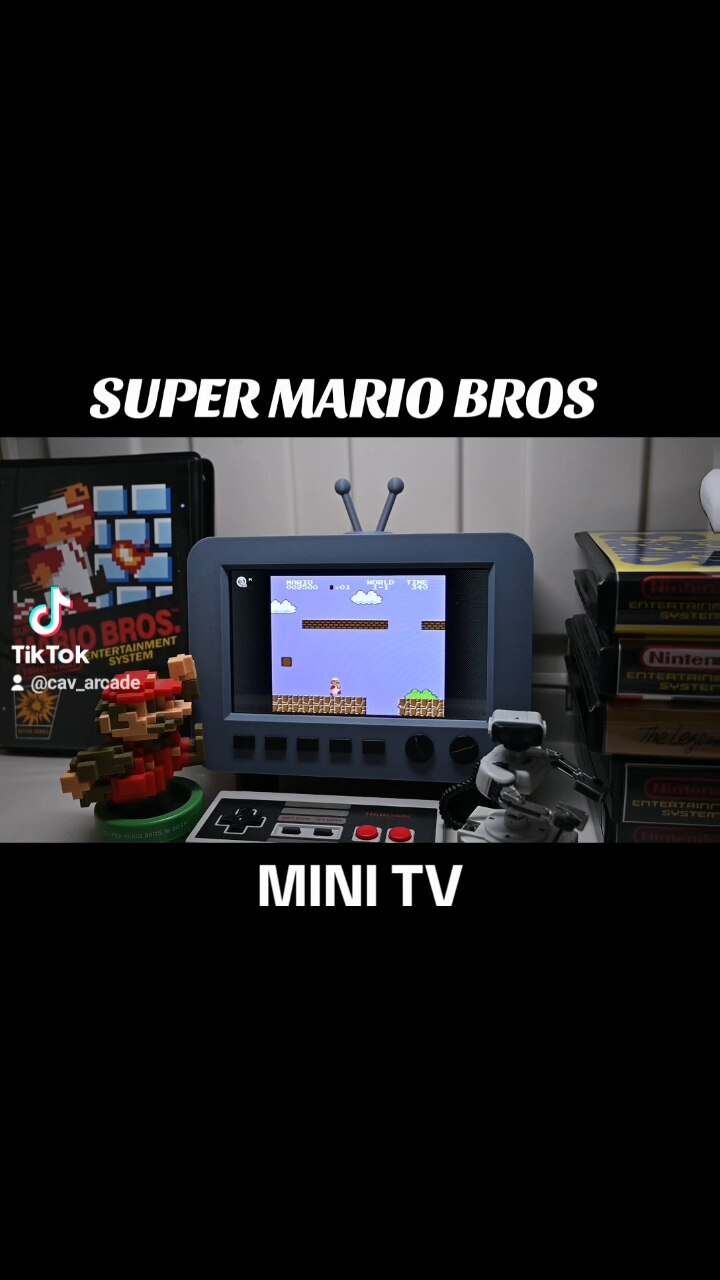 cav_arcade on GETTR : Playing Super Mario Bros on the Mini TV. FOLLOW ME ON RUMBLE https ...