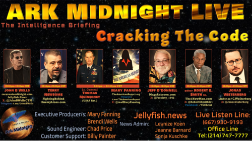 CDM on GETTR: The Intelligence Briefing /Cracking The Code - Joh...