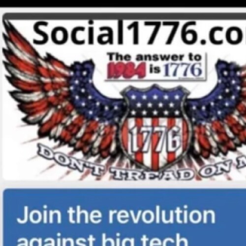 GETTR पर social1776.com - प्रोफाइल और पोस्ट on GETTR