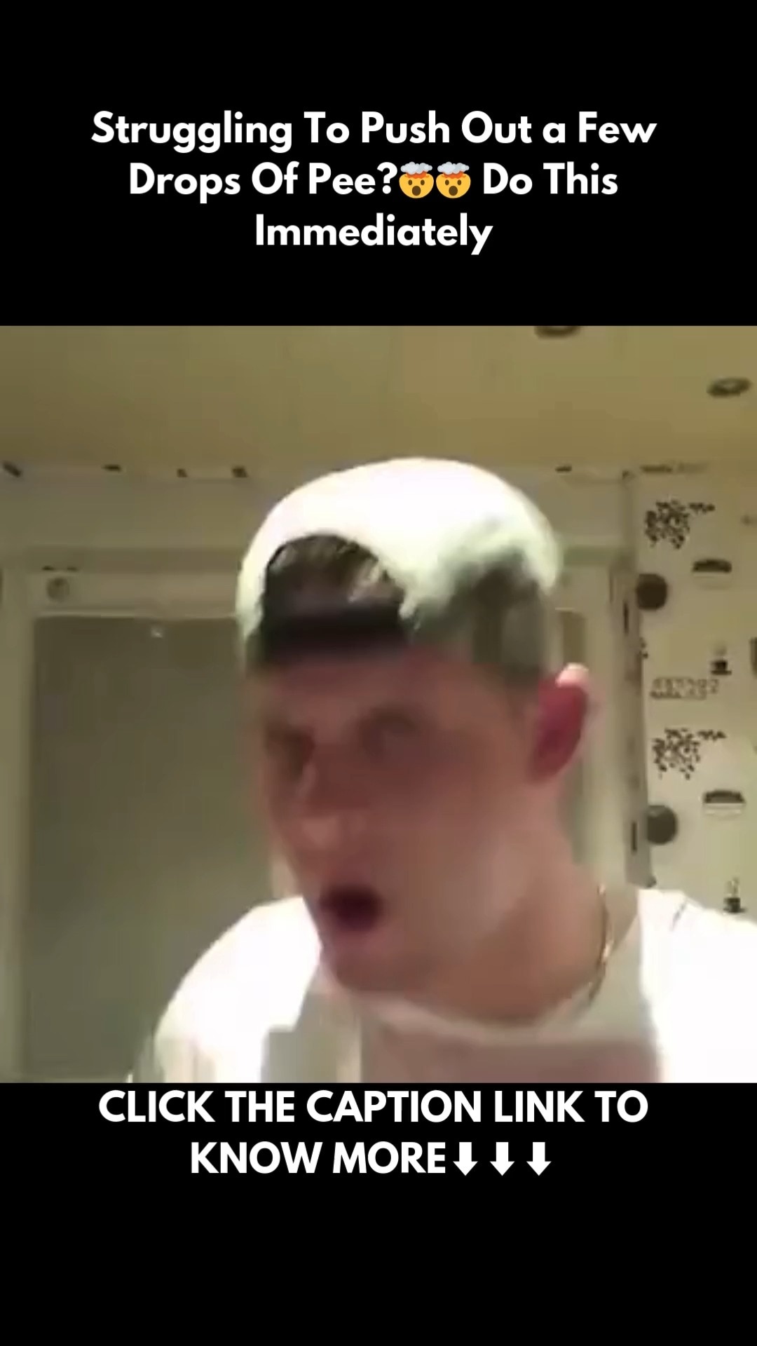 Amelia on GETTR : Struggling To Push Out a Few Drops Of Pee? Do ...