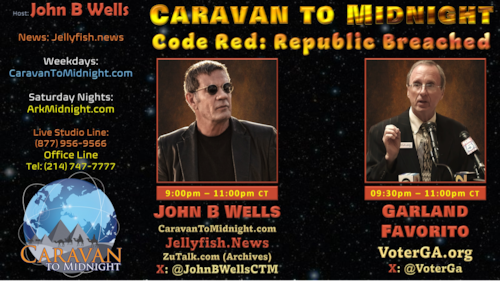 CDM on GETTR: Code Red: Republic Breached - John B Wells LIVE