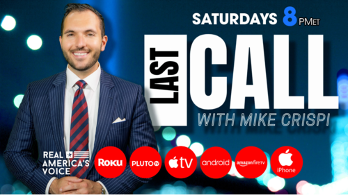 Real America's Voice on GETTR: LAST CALL WITH MIKE CRISPI