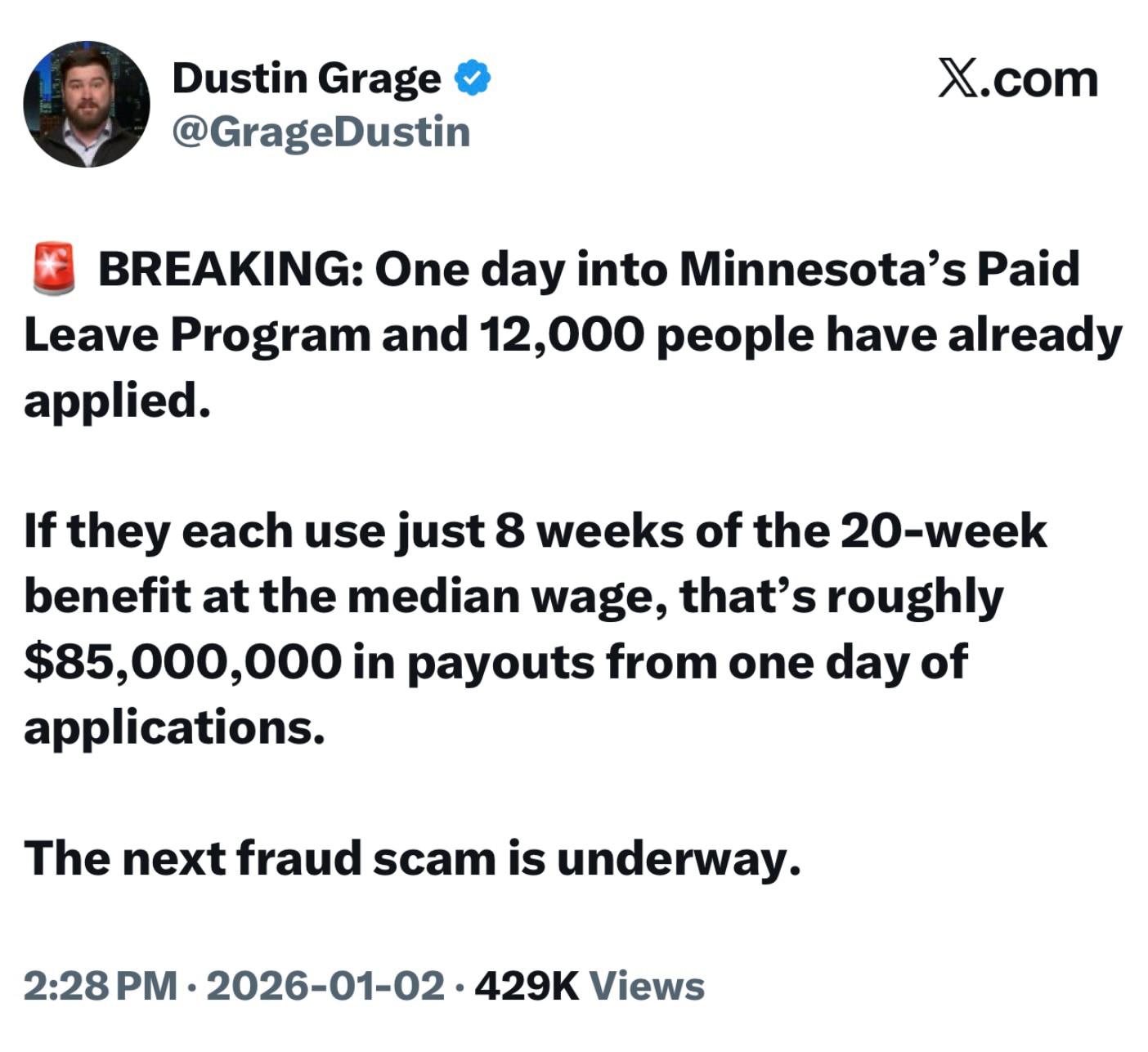 Your Economy (No Politics) : Tampon Tim, what have you done now-...