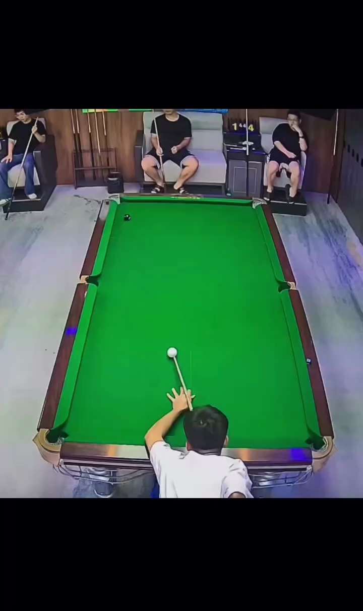 iconic_funny_guy on GETTR : Funny Pool Shot 😂🤣 #shorts #reels # ...