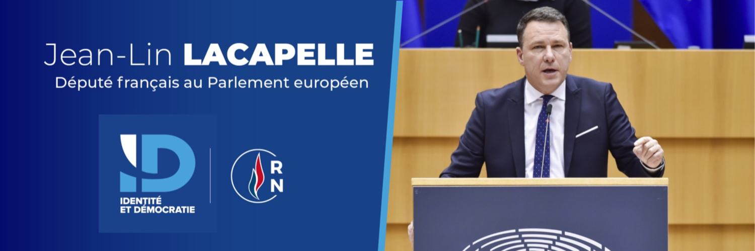 Jean-Lin Lacapelle on GETTR