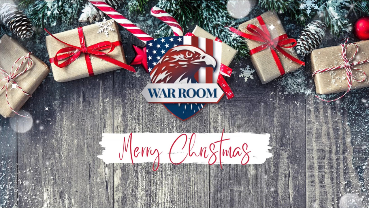 Steve Bannon on GETTR : WarRoom Christmas PlayList