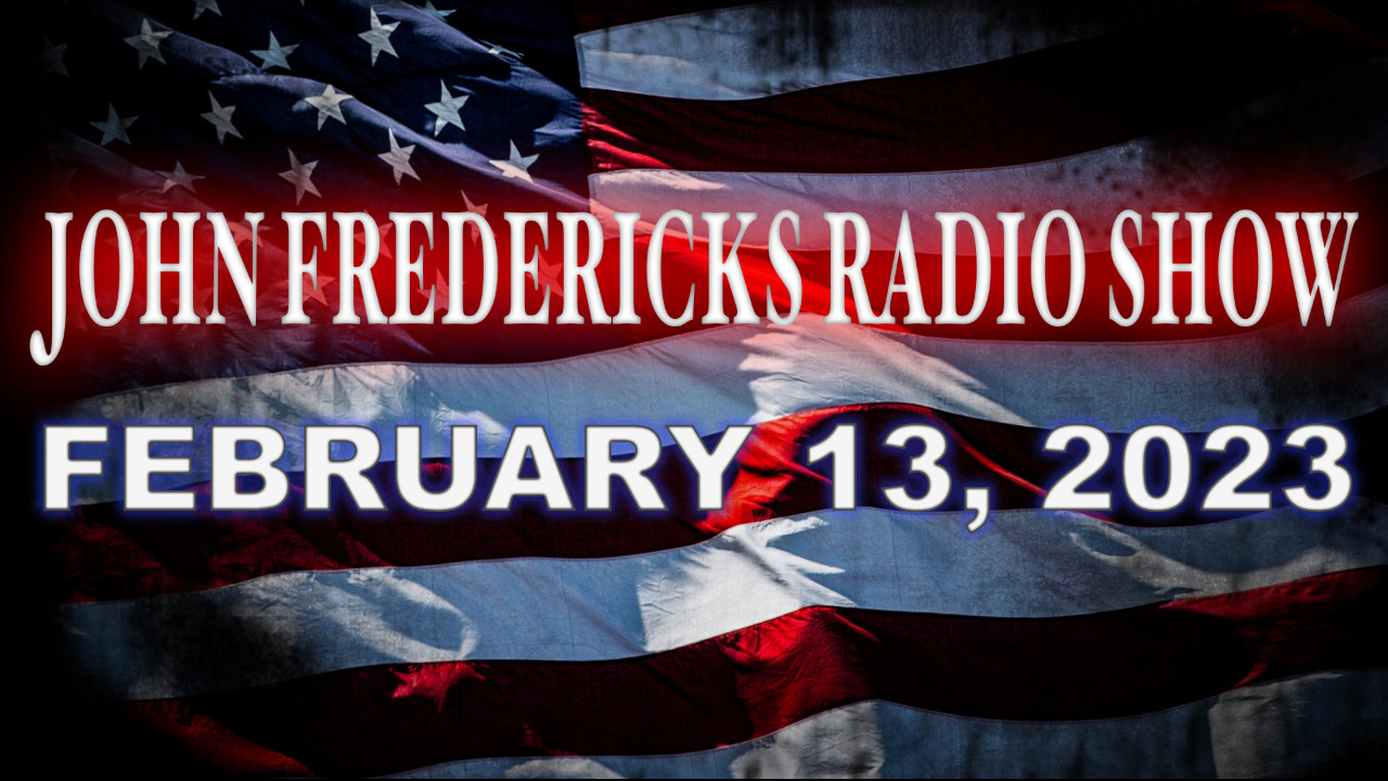 John Fredericks Radio on GETTR: The John Fredericks Show [Live Radio ...